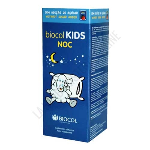 Biocol Kids NOC Noche jarabe 150 ml. | BIOCOL | Herbolario Online ...