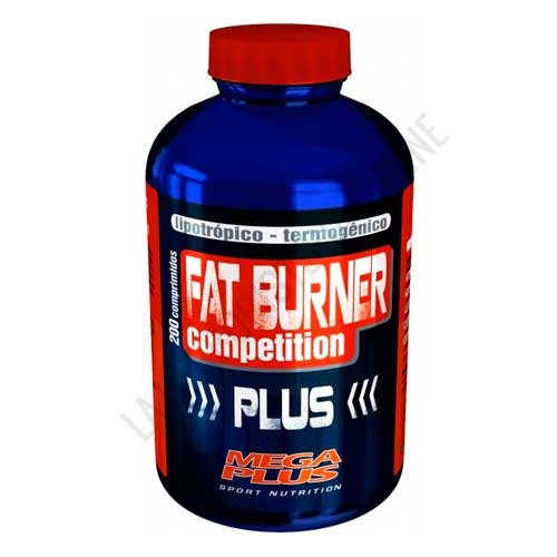 Fat Burner Plus Competition quemador de grasa Mega Plus 200 comprimidos ...