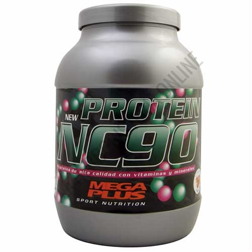 Protein NC90 Megaplus sabor vainilla 1 Kg. | MEGA PLUS | Herbolario ...