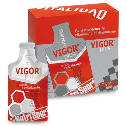 Vigor Plus Nutrisport 20 sobres | NUTRISPORT | Herbolario Online Barato ...